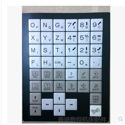 原装FANUC发那科按键膜 A98L-0005-0298 M T数控机床操作面板膜