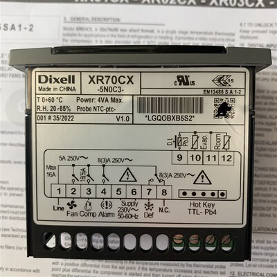 小精灵温控器XR70CX-5N0C3----XR70CX-5NOC3  原装正品