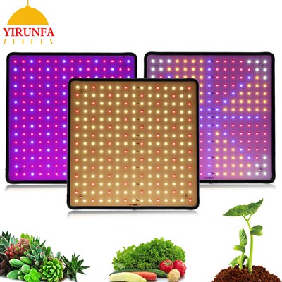 全光谱led植物生长灯温室大棚方形多肉帐篷种植灯1000W超薄补光灯