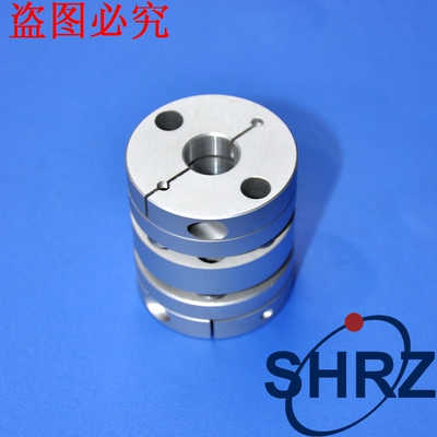 SHRZ外径26长度35铝合金双膜片联轴器编码器电机满百包邮厂家直销
