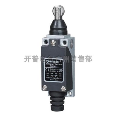 冈本电子GNBER 限位行程微动开关 RME-8112 滚轮塞柱型