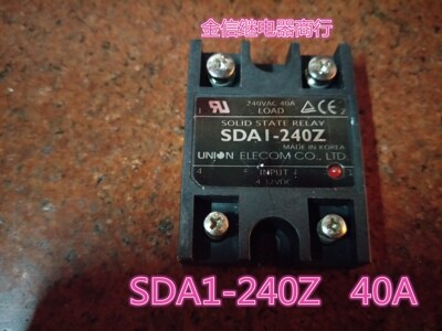SDA1-240Z  40A   固态拆机正品继电器