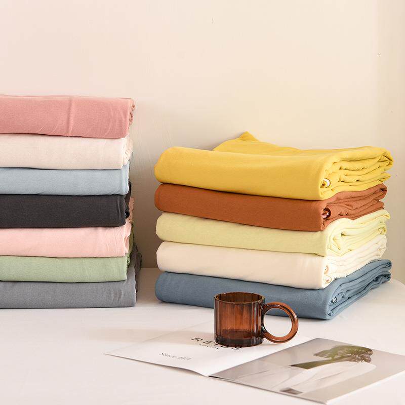A类竺棉天床笠10床0全纯棉床单针织棉单件垫保护套23950830包防滑