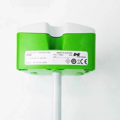 原装E+E益加义E65-VB5EGGPE6250-TA6L20管道E速变送器风速仪风包