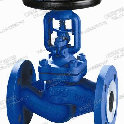 品牌阀门J41H-16C 铸钢德标法兰截止阀GS-C25 DN50 2寸  DN40