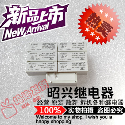 AZ6962-1CE-24D 正品 ZETTLER全新AZ6962-1CB-24D赛特勒