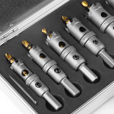 不锈开器TCT硬钢质合金扩孔器RRQ金属厚扩铁板铝合孔金孔钻头