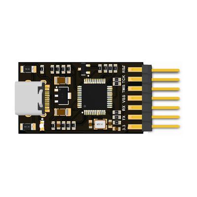 STLINKV2.1下载器编程器仿真stlink下载STM32烧录调试器串口功能