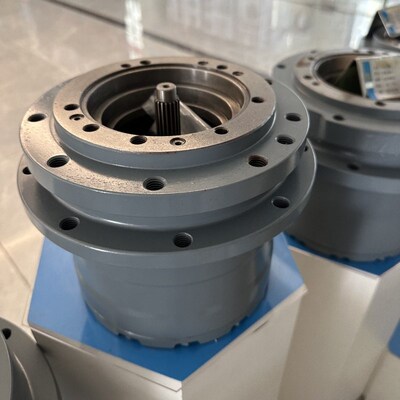 挖掘机卡特E303BCAT303B行走减速器马达齿轮箱行走牙箱总成减速机
