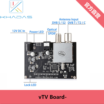 Khadas VIM2 vTV扩展板