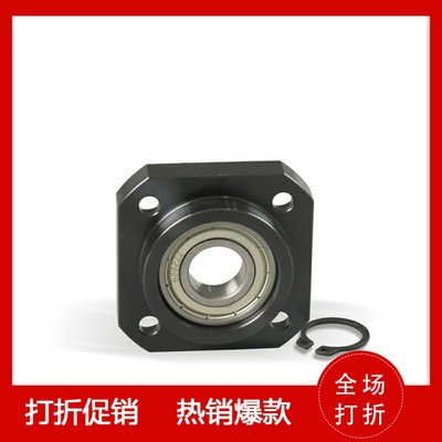 丝杠支座组件支持侧BUR6/10/12/15/20/25/30/BURM/BURR/BTR