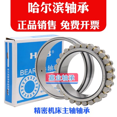 哈尔滨HRB精密机床轴承 NN3005 3006 3007 3008 3009 K P5 P4 W33