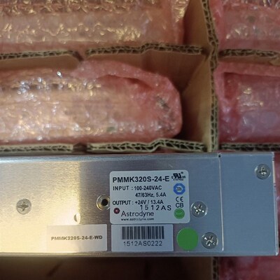 ASTRODYNE电源 PMMK320S-24-E系列开关电源PMMK