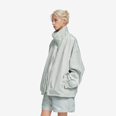 光变流光夹克外套秋冬