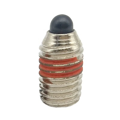 粗牙 超重载 短型弹簧柱塞 SPJF3/4/5/6/8/10/12/16 分度销 ZAP64