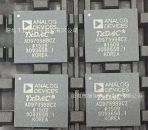 AD9739BBCZ   AD9739BBC  AD9739  封装QFN  射频数模转换器芯片