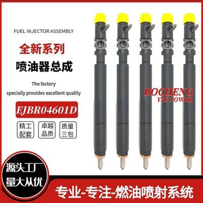 EJBR04601D适用双龙路帝2.7T德尔福喷油器A6650170321雷斯特高压