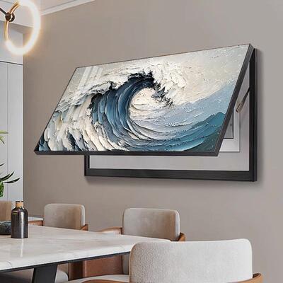 简约现代大尺寸电表箱电装饰肌气感配箱遮挡理电源空开关餐xw8877