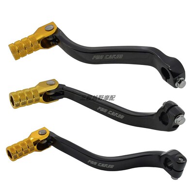变档杆适用铃木RMZ450/250/DRZ400 SM越野摩托车挂挡杆 Caken改装
