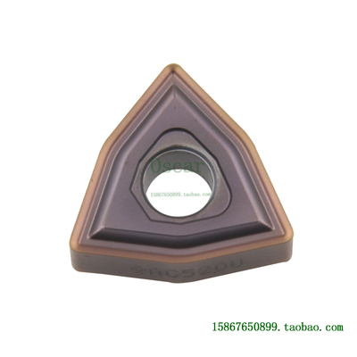 日本住友刀片WNMG080404N-EX AC520U WNMG080408N-EX AC520U