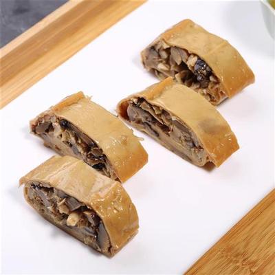 居士素食 净素八宝鸭 香菇木耳豆皮零食 休闲上海素斋 袋装包邮