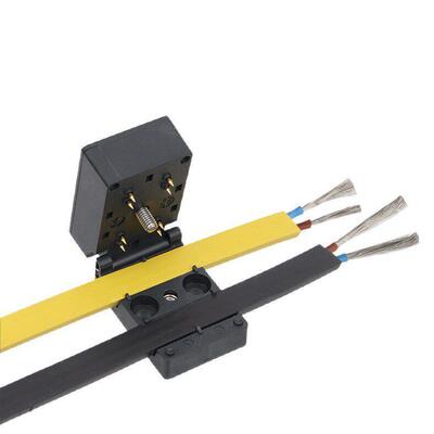 AS-Interface总线电缆 ASI通讯线 2芯1.5mm² 抗干扰扁平黑黄护套