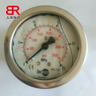 倍润加拿大WINTERS供应P1S100系列压力表暖通行业应用