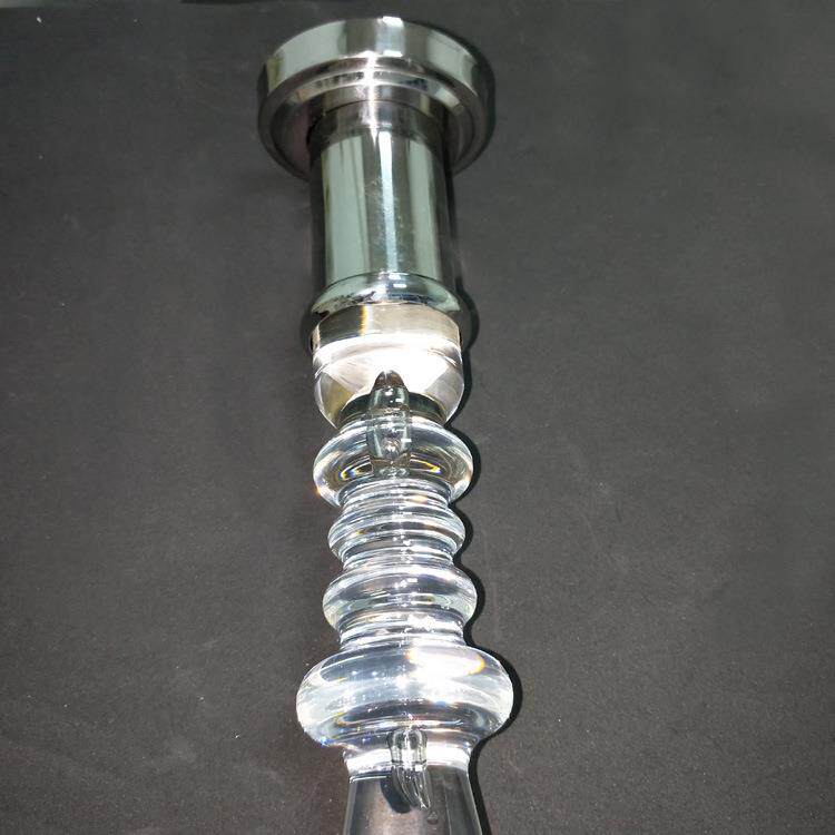 高档透明楼梯立柱衣帽架水晶柱水晶栏杆有机玻璃棒