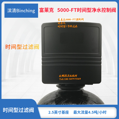 厂价 5000-FT款控制阀 国产5000多路阀 时间型过滤 净水机多路阀