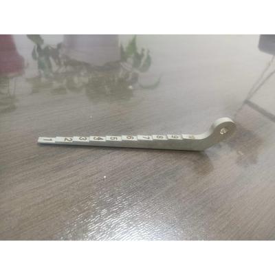 开胃菜，测量间隙塞尺，一到十毫米的价格是一个价格
