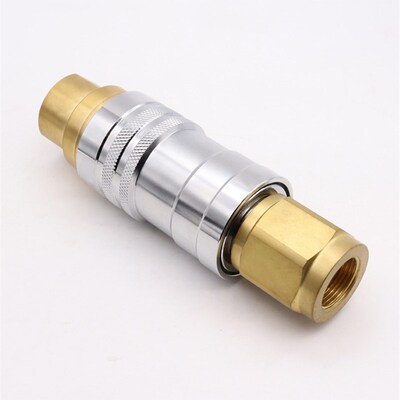 模具STAUBLI耐高温液压快速接头CBI06 CBI09吹瓶机不锈钢接头法式