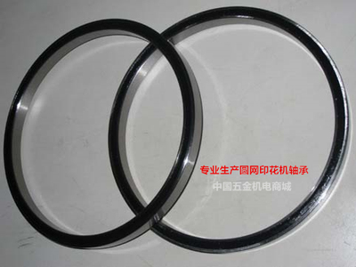 JZO圆网轴承640印花机轴承压力片3434209尺寸165.1*184.15*12.7