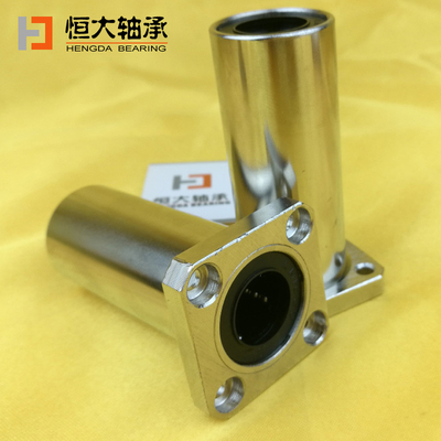 电镀方法兰加长型直线轴承LMK16LUULMK10LUULMK12LUU光轴滑动防锈