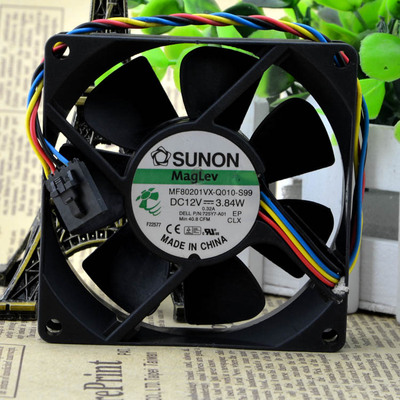 正品台骏风扇 TAJUN MF80201VX-Q010-S99 8020 12V 3.84W 4线 8CM