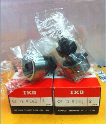 原装日本进口IKO滚轮滚针轴承/凸轮轴承CF12BUU 带防尘盖