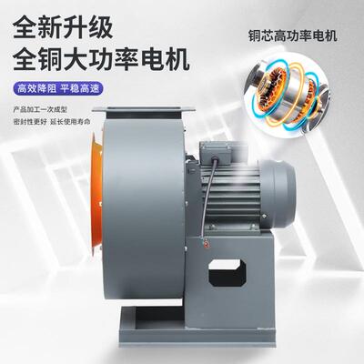 CF-11型离心心式专风机轴流223420V/380V厨房抽烟离通风机房厨用