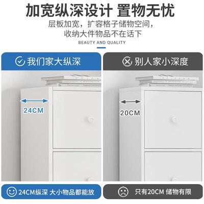 飘收纳柜置物柜书架窗台柜防OGU晒杂物柜阳窗台书卧室靠墙储柜子