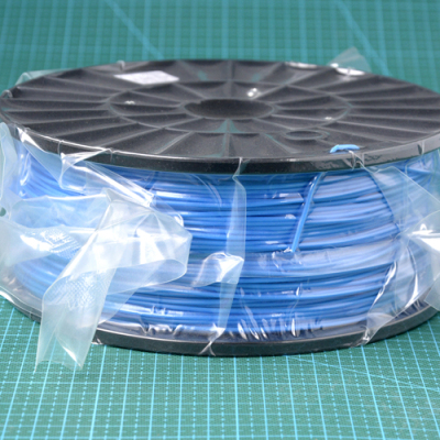 3D打印机耗材 PLA打印丝直径1.75mm通用打印丝  夜光蓝/荧光