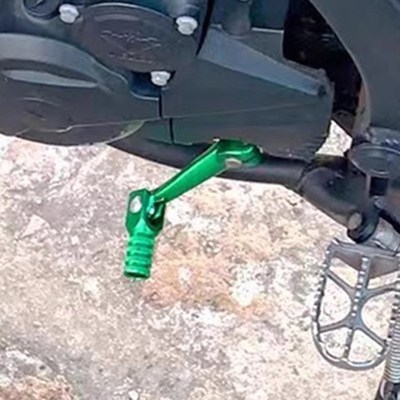 特纳赛-沃攀爬摩托车挂档杆CNC铝合金变档杆改装加长省力档位杆