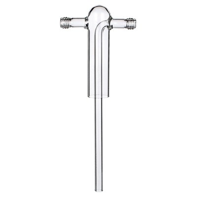 GL45玻璃蓝盖瓶洗瓶螺旋口洗气瓶500/1000ml缓冲压力瓶进口KIMBLE