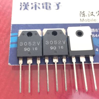 3052V         原装进口正品     TO-3P封装