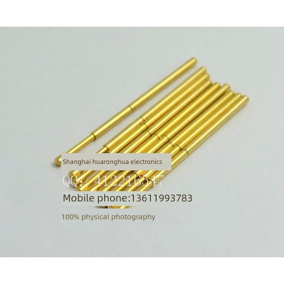 华荣华探针测试针Pa100-D2/D3全镀金大圆头球头针