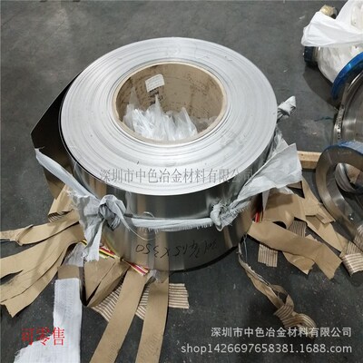 上海克虏伯SUS316/0Cr17Ni12Mo2Ti不锈钢带现货 304不锈钢带