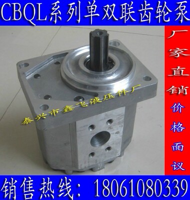 CBQL-F563/F520/F525/F532/F540/F550/CFHL单,双联高压齿轮泵