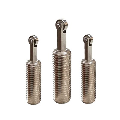 PKM11/PKM12新品滚轮型弹簧柱塞RBPJ/RBSJ16/20带轴承型柱塞螺栓