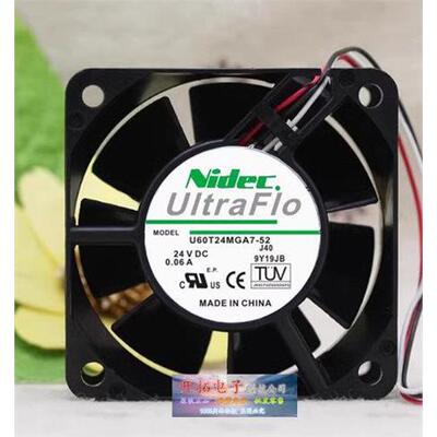 正品原装Nidec6025UT24