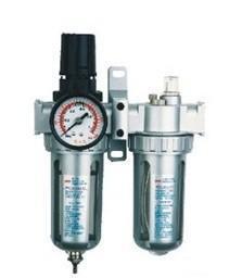二联件SFC200调压过滤器SFC300 SFC400山耐斯型SFR300+SFL300 2分