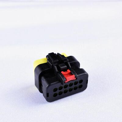 776533-3（ 776437-3） 国产 12孔汽车线束连接器接插件 防水