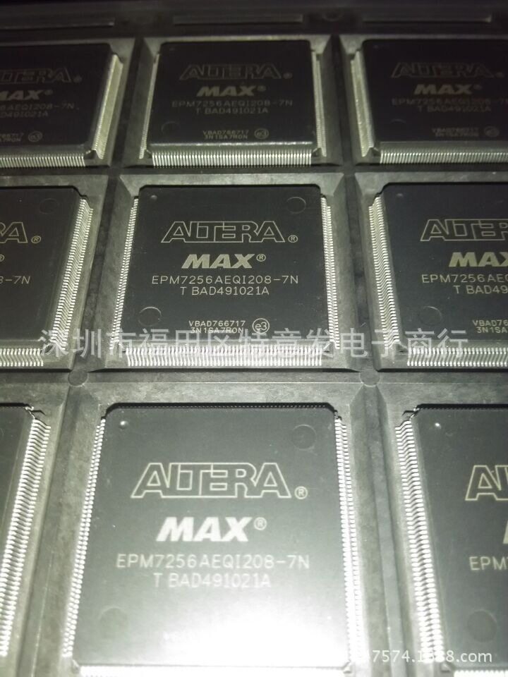 EPM7256AEQI208-7N 集成电路 电子元器件IC BOM 报表配单