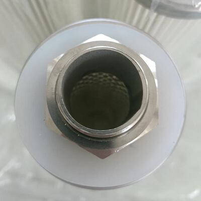 厂家304螺纹3筒04E螺织纹安装PTF覆膜除尘滤芯滤3316L不锈钢编网